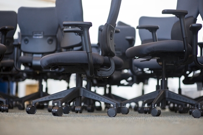 Buying 24/7 intensive use chairs for the 911 Dispatch Center
