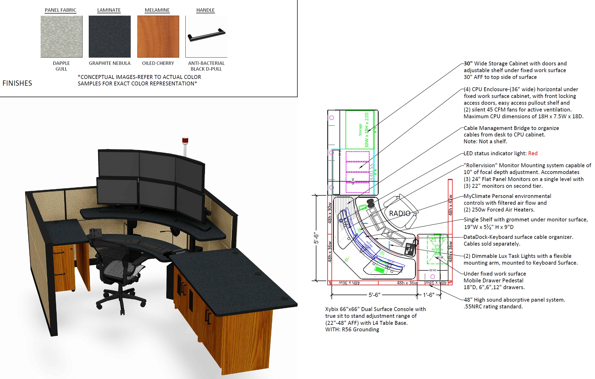 Will It Fit? Working with Design Pros on Dispatch Console Configuration