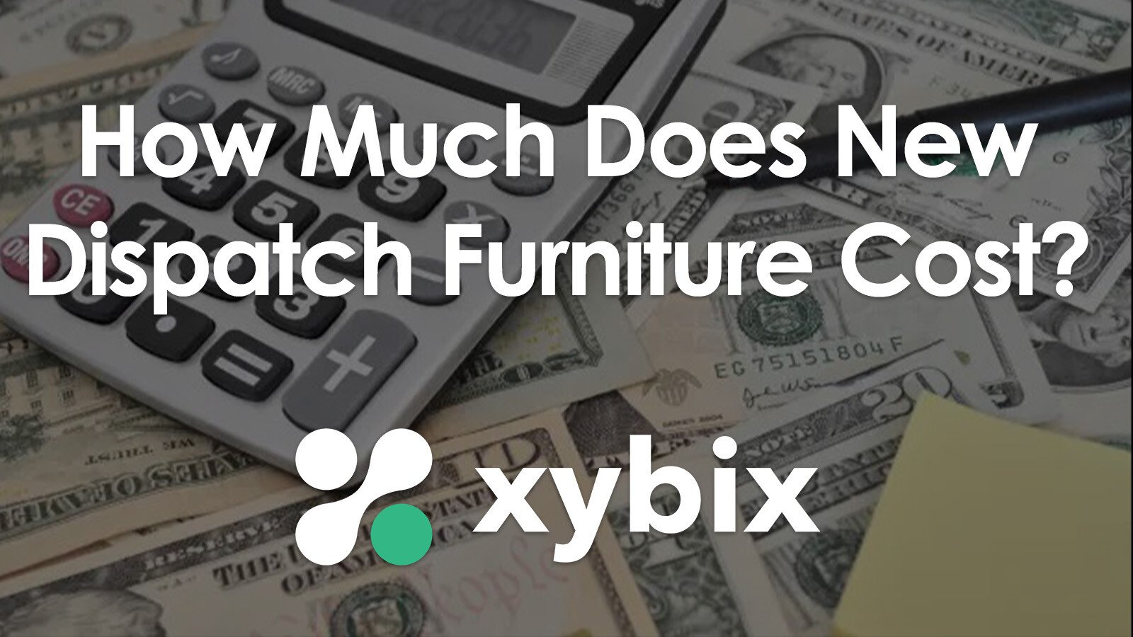 Dispatch Furniture Cost Guide 2025 | PSAP Workstation Prices Explained ...