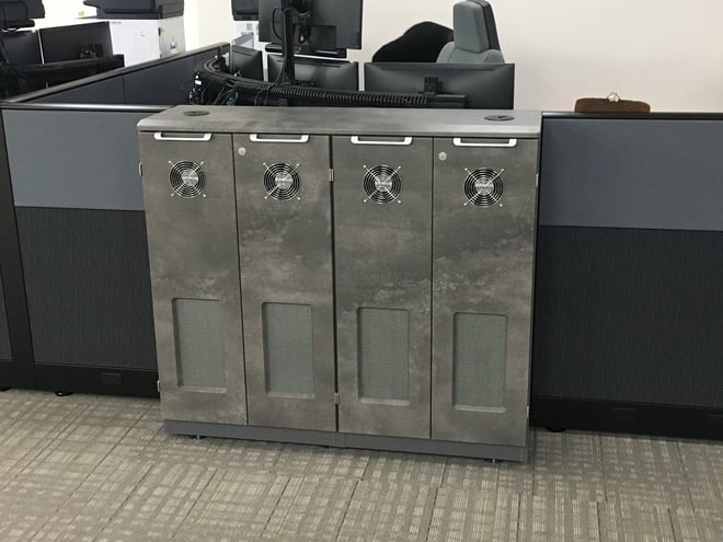 9 Computer Storage Options for 24/7 Communication Centers (PICTURES!)