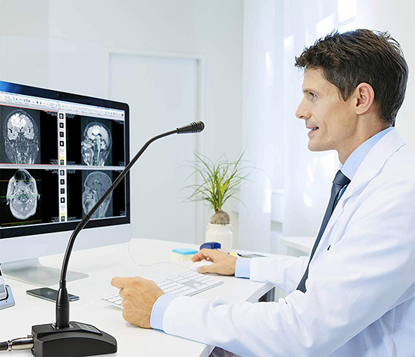 How Your Imaging Desk Supports Speech Recognition
