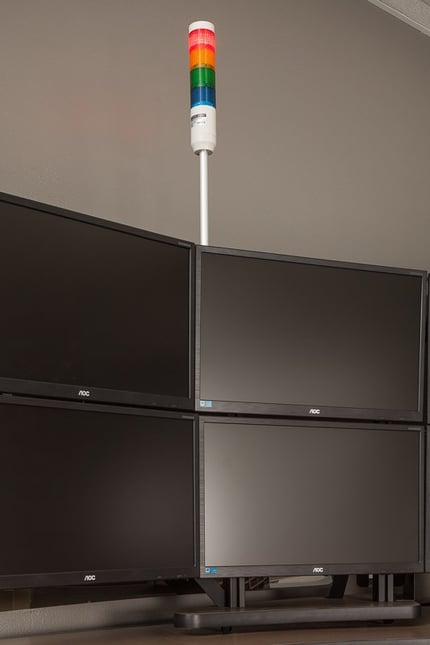 See The Light: Status Indicator Lights for 911 Comm Centers