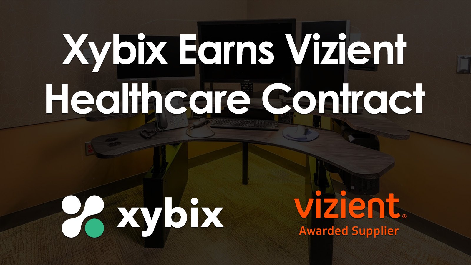 Xybix Earns Vizient Healthcare Contract
