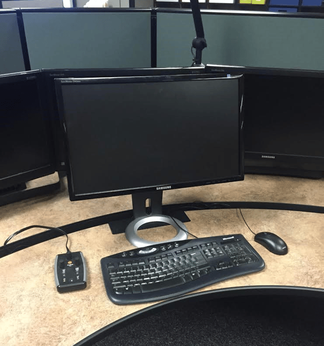 Ergonomic Touch Screen Monitors for 911 Dispatch? Is there a solution?