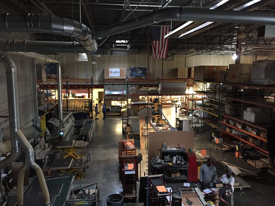 Why Tour a Dispatch Furniture Manufacturing Facility?