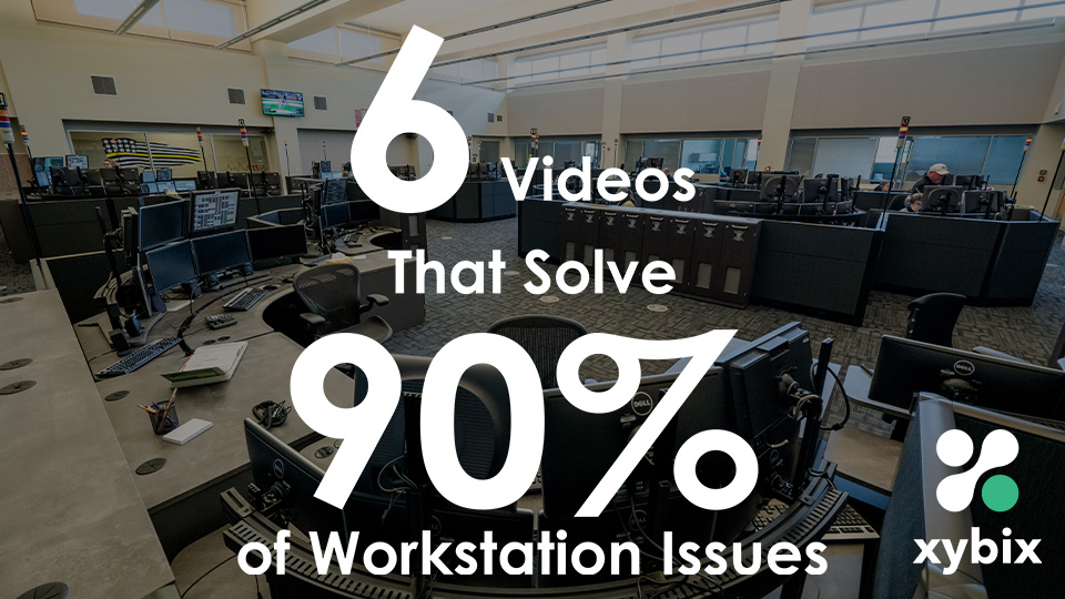 6 Videos That Solve 90% of Workstation Issues