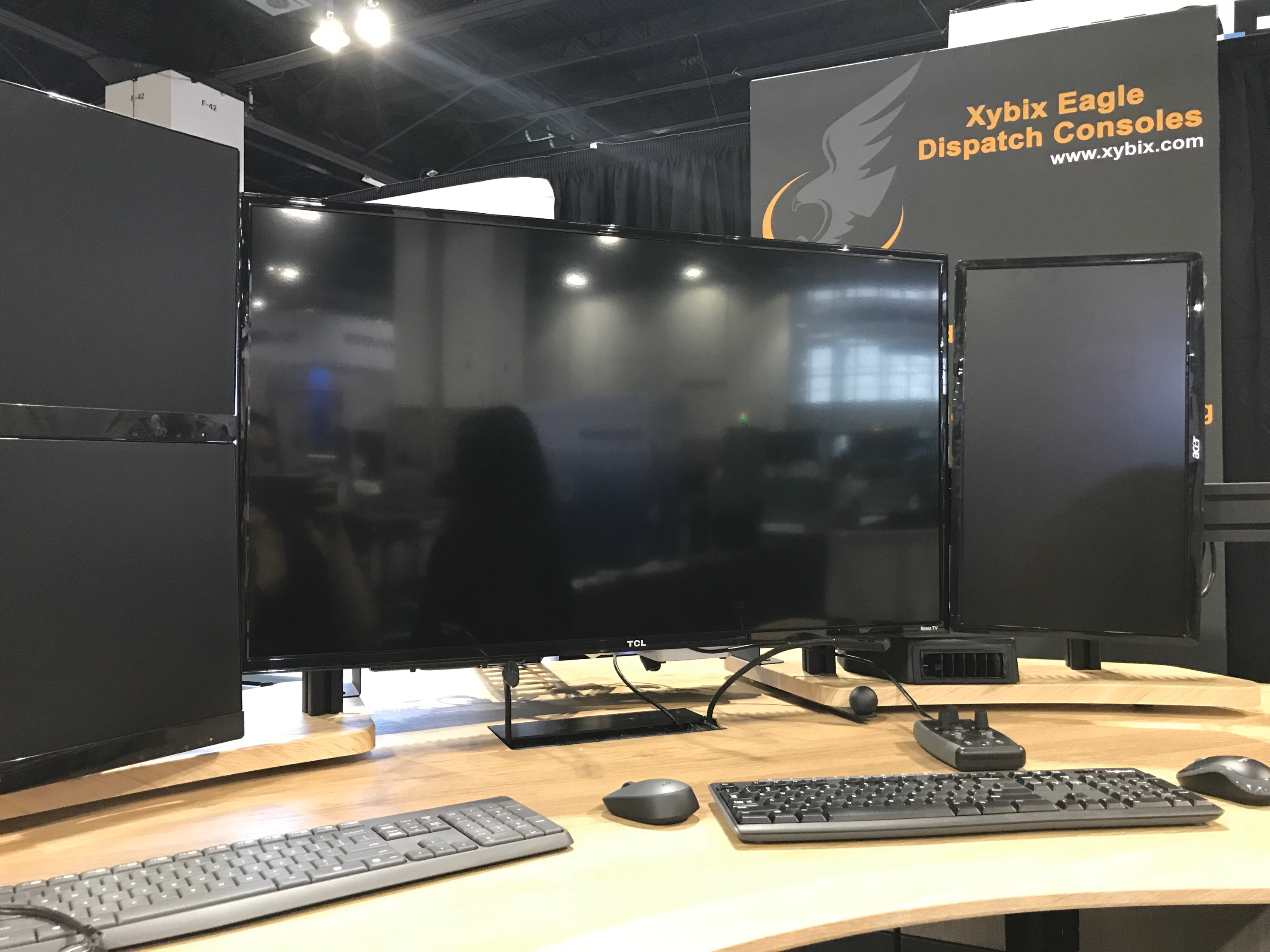Dispatch Console Furniture Trends at APCO 2017