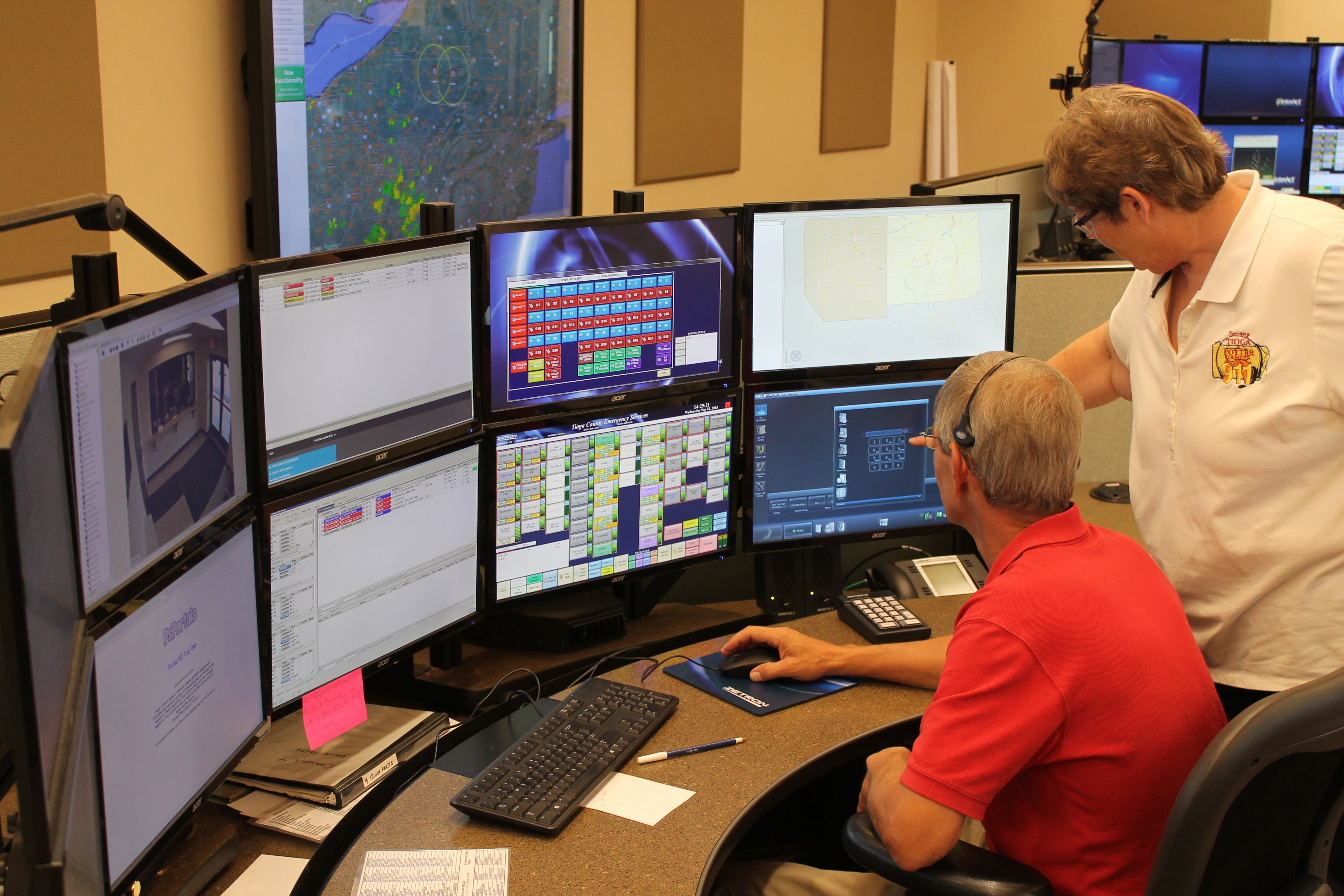 Building a new 911 Center? Here's what Dave Cohick, Tioga County 911 ...