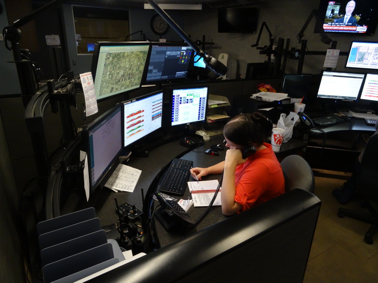 Shawnee Police a Dispatch Center with a Vision