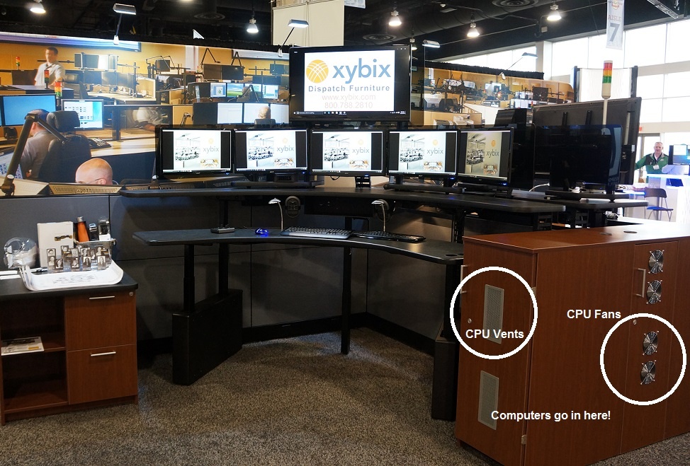 How to Keep Your Computers from Overheating in a 911 Center